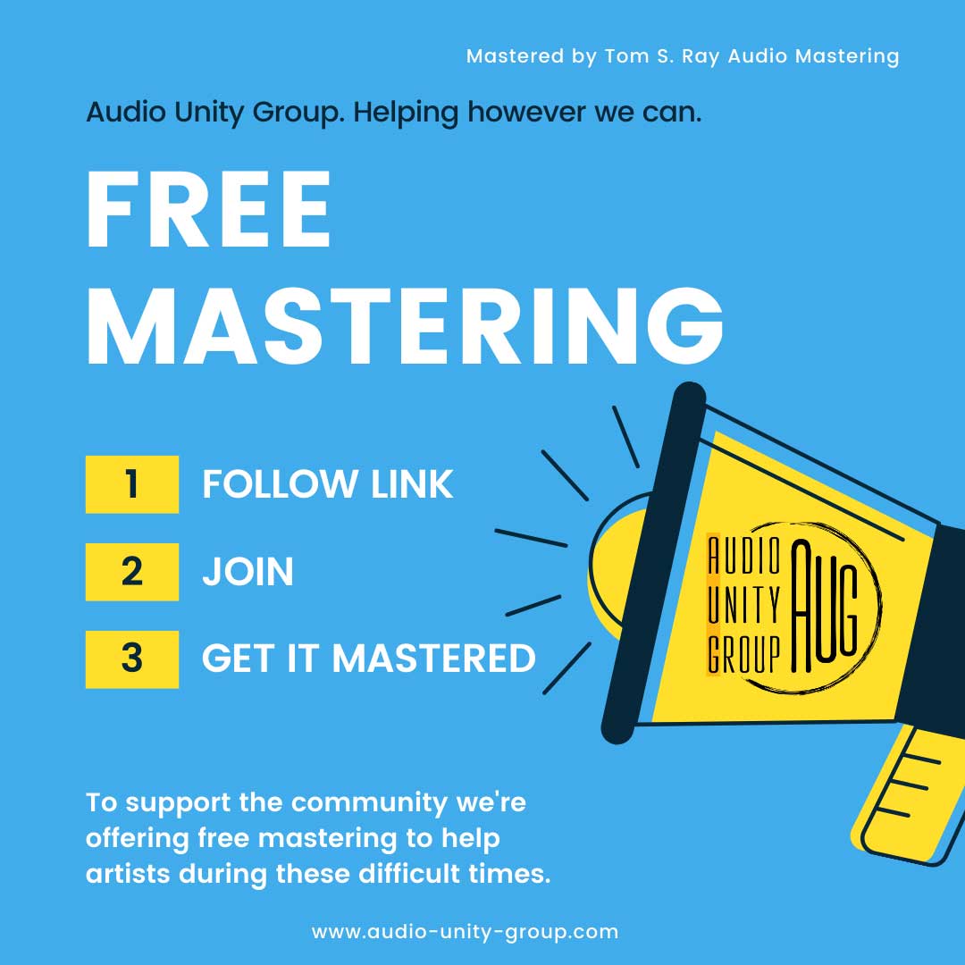 Join for Free Mastering - Audio Unity Group